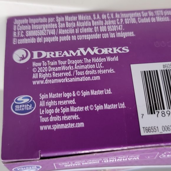 Spin Master | Toys | New How To Train Your Dragon Lightfury Legends ...